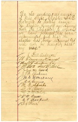 "Stephen D. Lee Papers"