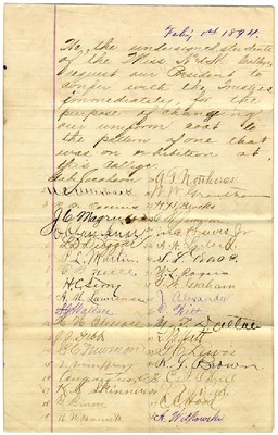 "Stephen D. Lee Papers"