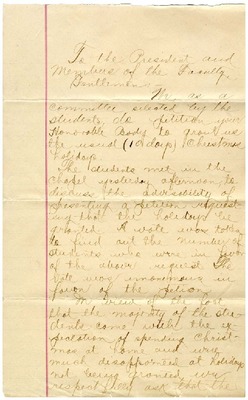 "Stephen D. Lee Papers"