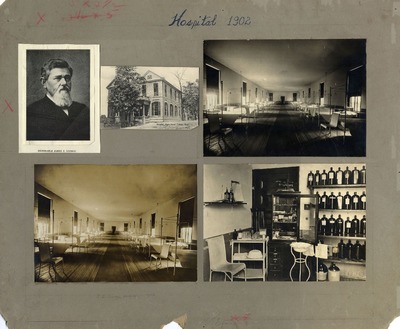 "J. Z. George Hospital, James Z. George"