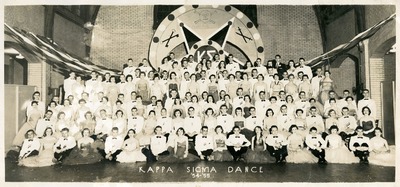 "Kappa Sigma Dance '54-'55"