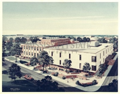 "Mitchell Memorial Library"