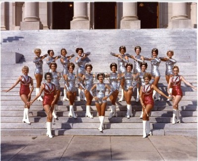 "MSU Band, Majorettes"