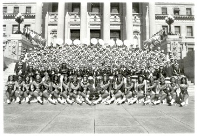 "MSU Band, 1977"