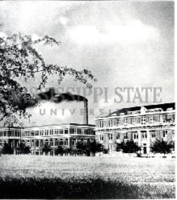 "Carpenter Hall, McCain Engineering Building"