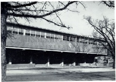"Frank Turman Field House"