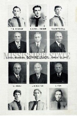 "Class Reunion, Class of 1887"