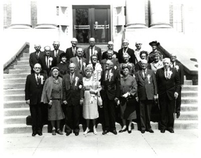 "Class Reunion, Class of 1912"