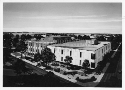 "Mitchell Memorial Library"