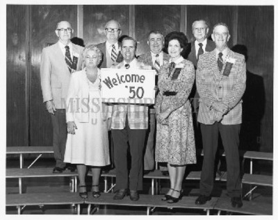 "Class Reunion, Class of 1950"