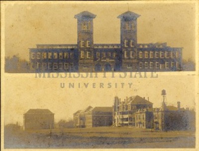 "Textile Building, Campus"