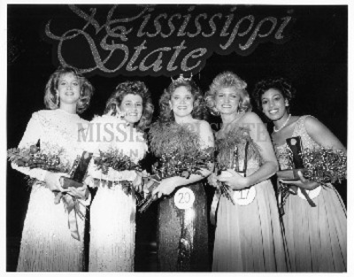"Miss Mississippi State, Pageant, Janet Saul"