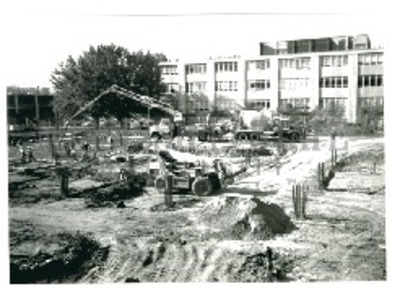 "Mitchell Memorial Library, Renovations"