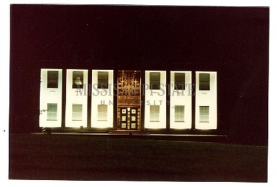 "Mitchell Memorial Library, Tree of Life"
