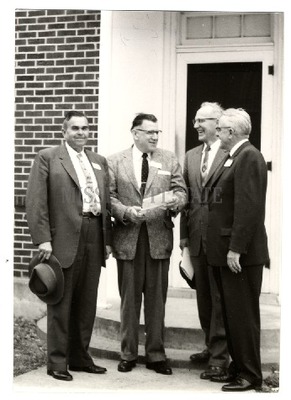 "Hill H. Denson, Edward Majeski, R. D. Suber, Tom Robbins"