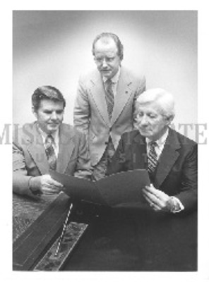 "James D. McComas, George Lewis, Gil Carmichael"