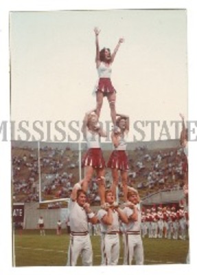 "MSU Cheerleaders, 1978"