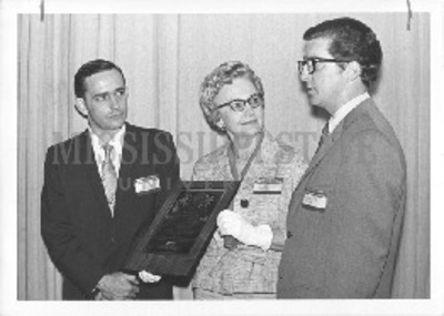 "Mrs. Don H. Echols, Robert McRaney, John B. Echols"