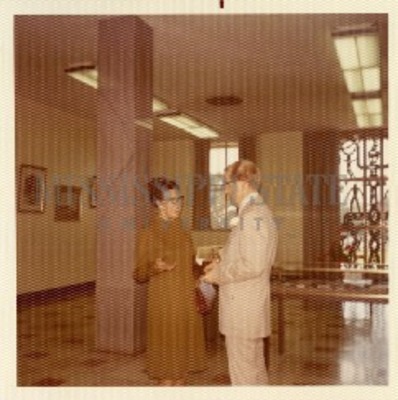 "George Lewis, Special Collections, Mitchell Memorial Library"