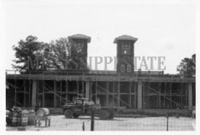 "Simrall Electrical Engineering Building, Construction"
