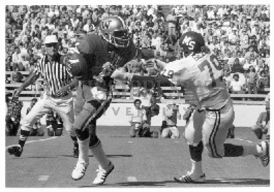 "Football, Larry Gillard"