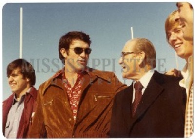 "Sun Bowl, Jimmy Webb, John C. Stennis, Ronnie Everett, Rocky Felker"