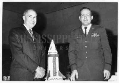 "William L. Giles, Captain R. B. Tucker"