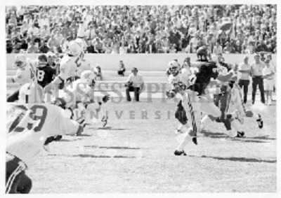 "Howard Lewis, Football, MSU vs. Kansas State"