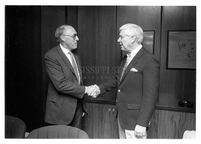 "Donald Zacharias, Bill Allain"