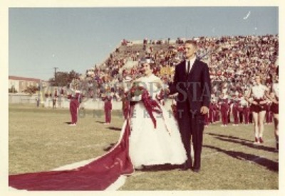 "Lynda Mitchell, Homecoming"