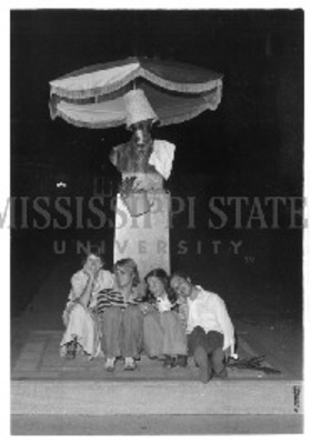 "Stephen D. Lee Monument, Student Life"