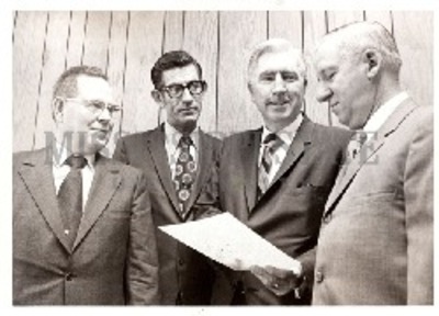 "O. T. Guice, Jim Buck Ross"