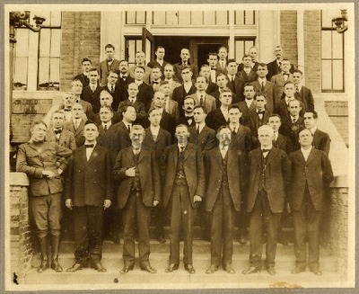 "Faculty, 1912-1916"