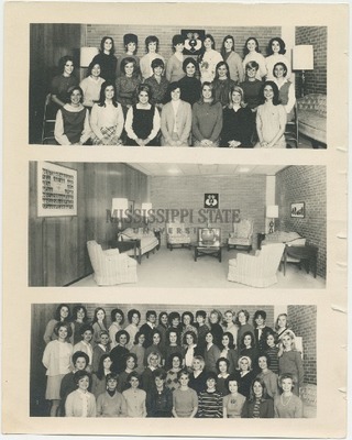 "Chi Omega, 1967"