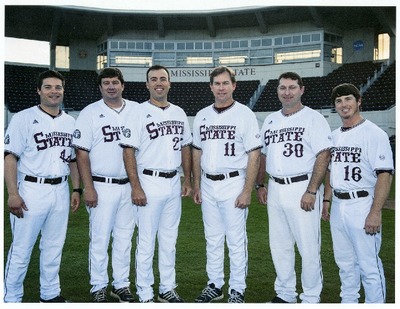"Mississippi State Baseball Coaching Staff"