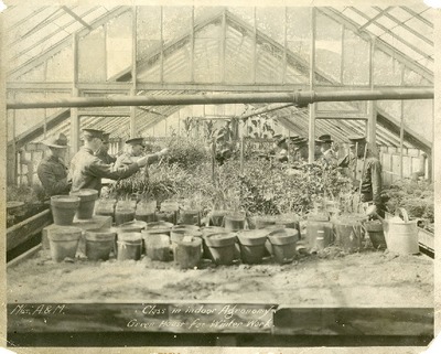 "Indoor Agronomy Class"