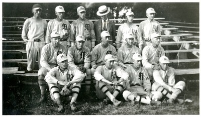 "Mississippi A&M Baseball Team, 1922"