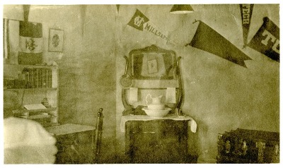 "Old Main Dormitory Room"