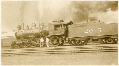 "I.C.R.R. Train"