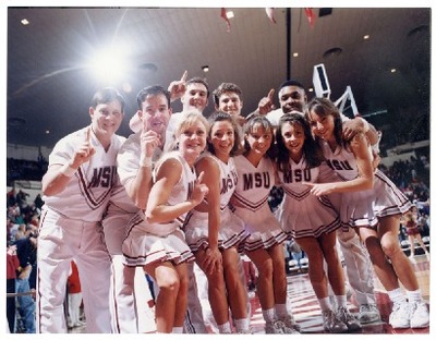 "MSU Cheerleaders"