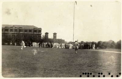 "Beginning of Pajama Parade"