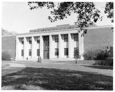 "Mitchell Memorial Library"